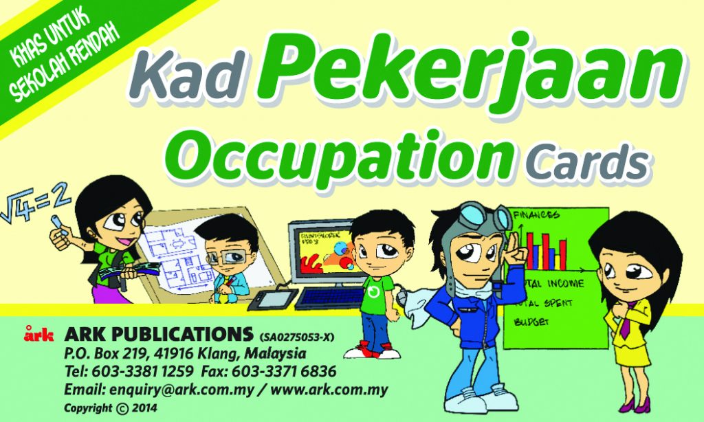 Occupation Cards for Primary Schools (20 Pack) - Ark Publications
