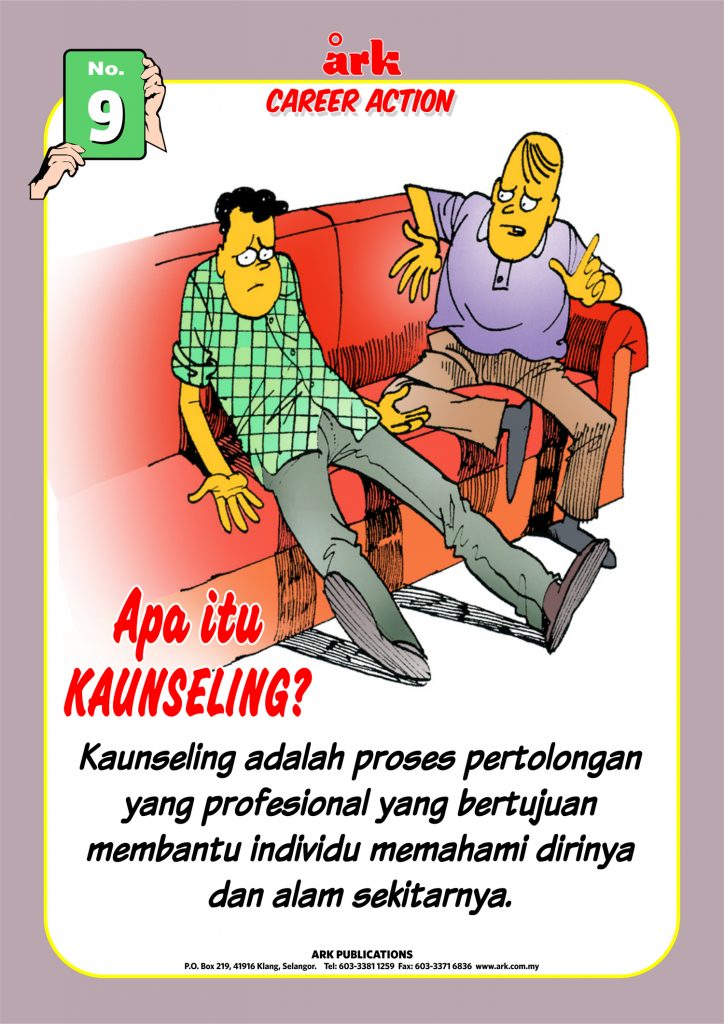 Counseling Posters: Talk to Your Counselor - Ark Publications