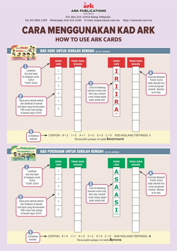 Cards - Activity based cards